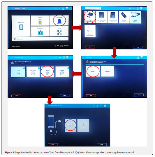 Forensic Data Extraction from UVC Camera-Embedded Spy Devices: A Case Study